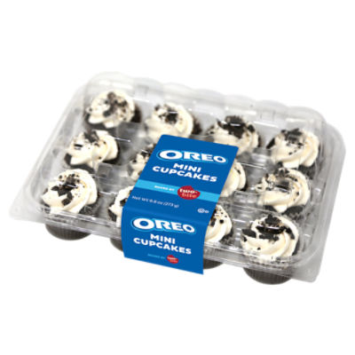 Oreo Mini Cupcakes, 9.6 oz - The Fresh Grocer