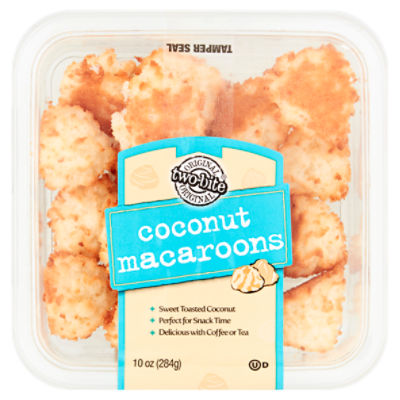 Two-Bite Original Coconut Macaroons, 10 oz - Price Rite