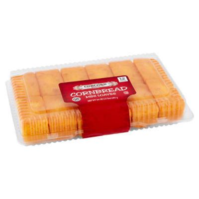 Concord Bakery Mini Loaves, Cornbread