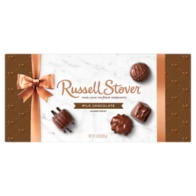 Russell Stover Assortment Milk Chocolate, 16 count, 9.4 oz - ShopRite