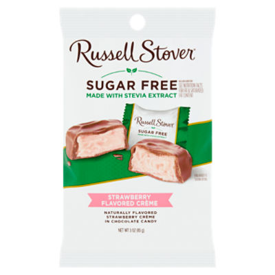 Russell Stover Sugar Free Strawberry Flavored Crème Candy, 3 oz - ShopRite