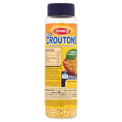 Osem Mini Croutons, 14.1 oz - ShopRite