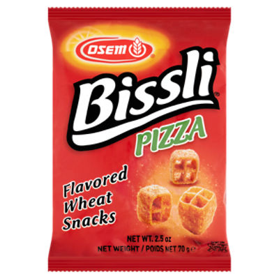 Osem Bissli Pizza Flavored Wheat Snacks, 2.5 oz - ShopRite