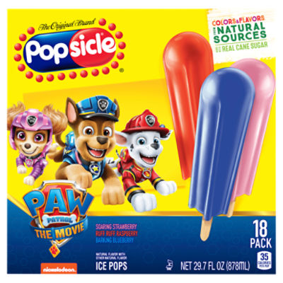 Popsicle Paw Patrol, Ice Pops
