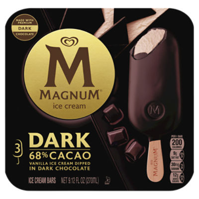 Magnum Ice Cream Bars Dark