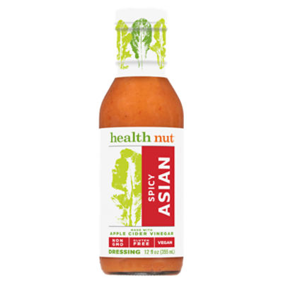 Health Nut Spicy Asian Dressing, 12 fl oz - Fairway
