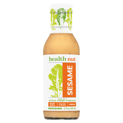 Health Nut Sesame Dressing, 12 fl oz - Fairway