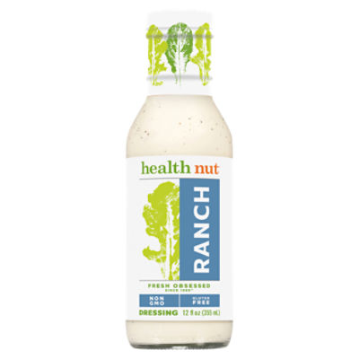 Health Nut Ranch Dressing, 12 fl oz - Fairway