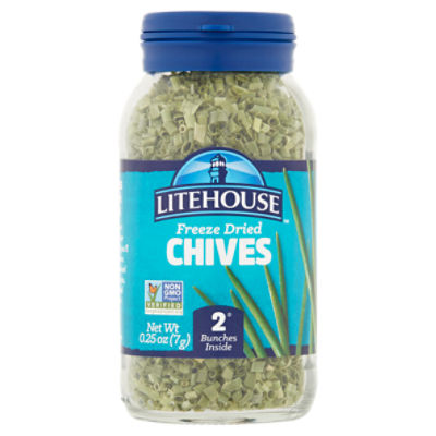Litehouse Freeze Dried Chives, 0.25 oz - ShopRite