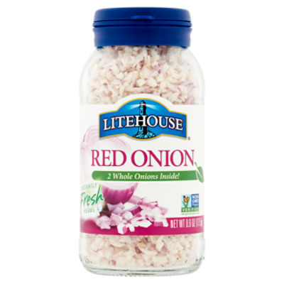 Litehouse Red Onion, 0.6 oz - ShopRite