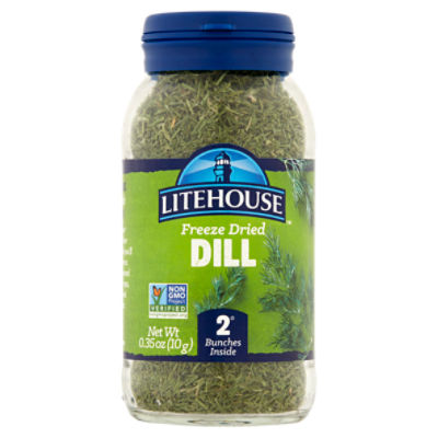 Litehouse Freeze Dried Dill, 0.35 oz - ShopRite