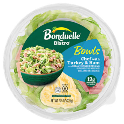 Ready Pac Foods Bistro Classic Chef Salad, 7.75 oz