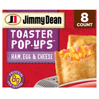 Jimmy Dean® Ham, Egg & Cheese - ShopRite