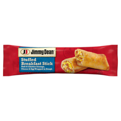 Jimmy Dean Stuffed Breakfast Stick, Sausage, Frozen, 1 Count - Price Rite