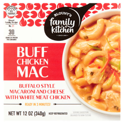 Blount's Family Kitchen Buff Chicken Mac, 12 oz - ShopRite