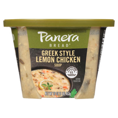 Panera Bread At Home Greek Style Lemon Chicken, Soup
