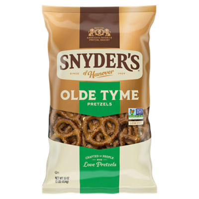 SNYDER'S OF HANOVER Olde Tyme Pretzels Family Size!, 16 oz