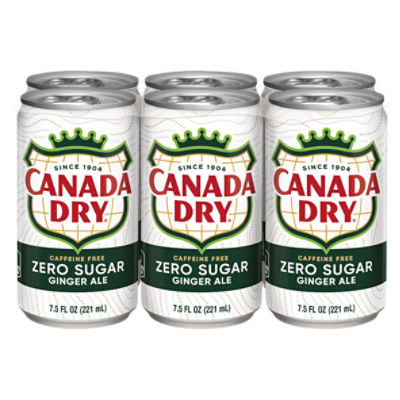 Canada Dry Zero Sugar Ginger Ale - The Fresh Grocer