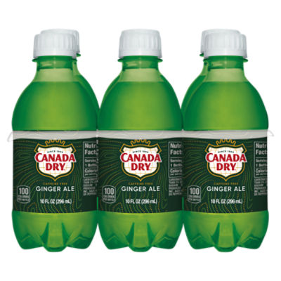 Canada Dry Ginger Ale, 6 count