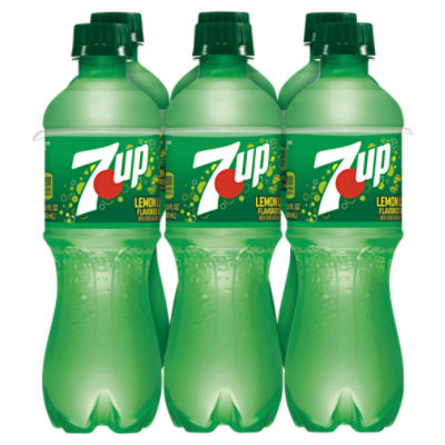 7UP Soda, 6 count