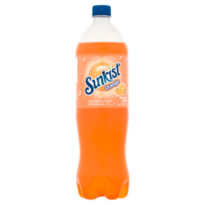 Sunkist Orange Soda, 1.25 L - ShopRite