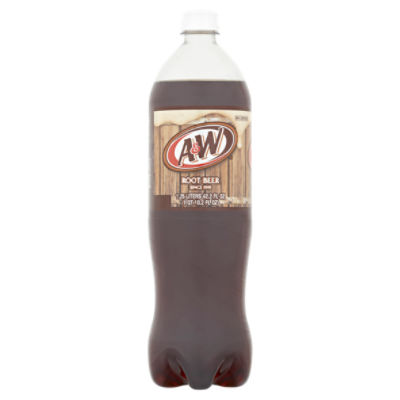 A&W Root Beer, 42.2 fl oz - The Fresh Grocer