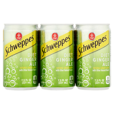 Schweppes Diet, Ginger Ale