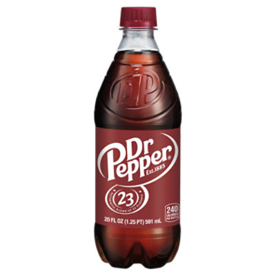 Dr Pepper Soda, 591 ml - ShopRite