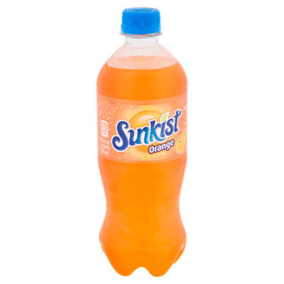 Sunkist Orange Soda, 20 fl oz