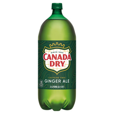 Canada Dry Ginger Ale, 2 liters