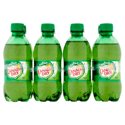 Canada Dry Ginger Ale, 12 fl oz, 8 count - ShopRite