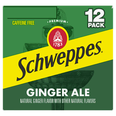 Schweppes Ginger Ale Logo