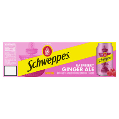 Schweppes Raspberry Ginger Ale
