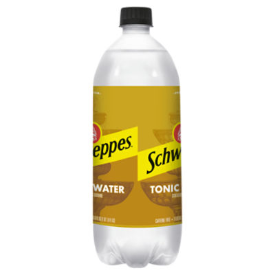 Schweppes Tonic Water Label