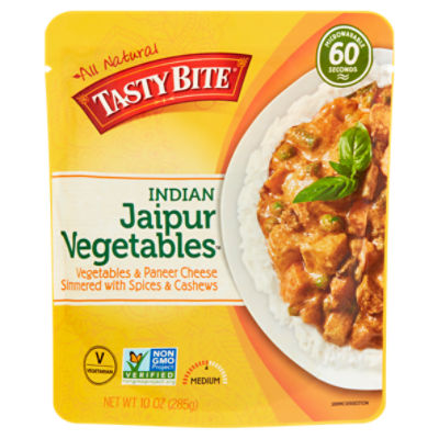 Tasty Bite Indian Jaipur Vegetables, 10 oz - ShopRite