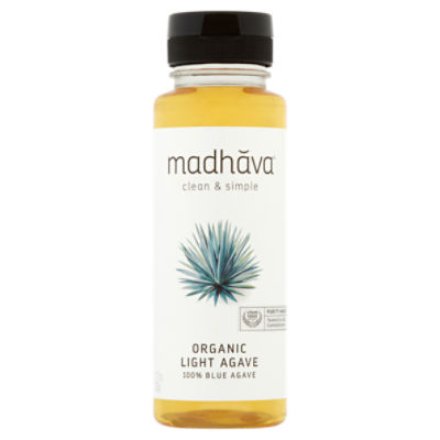 Madhăva Organic Light Agave, 11.75 oz - Fairway