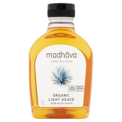 Madhăva Organic Light Agave, 23.5 oz - ShopRite