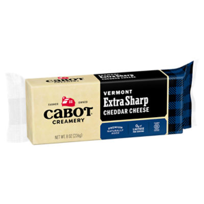 Cabot Extra Sharp Cheddar, Cheese