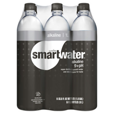 Smartwater Alkaline, Bottles