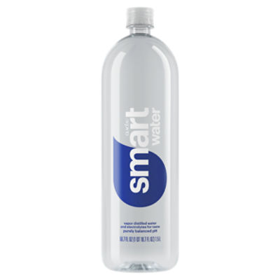 smartwater nutrient-enhanced water Bottle, 1.5 Liters