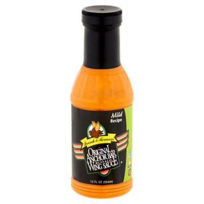 Frank And Teressas Anchor Bar Mild Original Buffalo Wing Sauce 12 Fl Oz