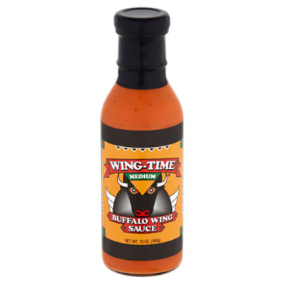 Wing-Time Medium Buffalo Wing Sauce, 13 oz