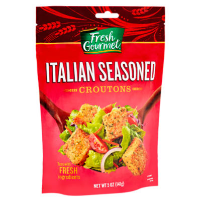Fresh Gourmet Italian Seasoned, Croutons