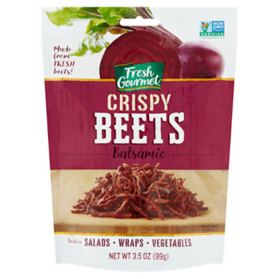 Fresh Gourmet Balsamic Crispy Beets, 3.5 oz - The Fresh Grocer