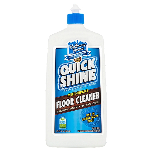 Holloway House Quick Shine Multi-Surface Floor Cleaner, 27 fl oz Holloway House Quick Shine Multi-Surface Floor Cleaner, 27 fl oz