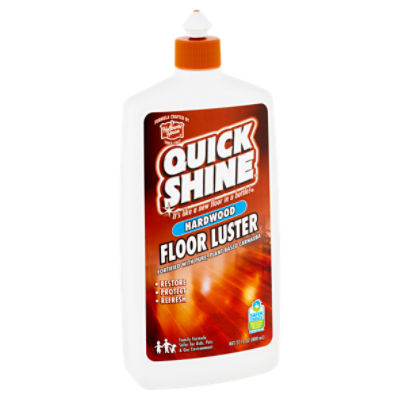 Quick Shine Hardwood Floor Luster, 27 fl oz