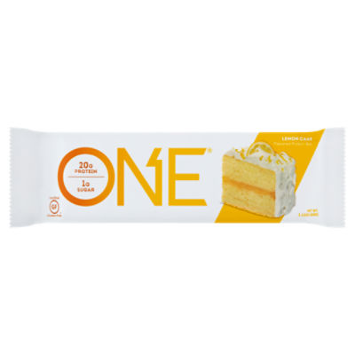 ONE Lemon Cake Flavored Protein Bar, 2.12 oz - Fairway