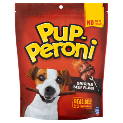 Pup-Peroni Original Beef Flavor Dog Snacks, 22.5 oz