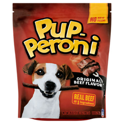 Pup-Peroni Original Beef Flavor Dog Snacks, 35 oz - ShopRite