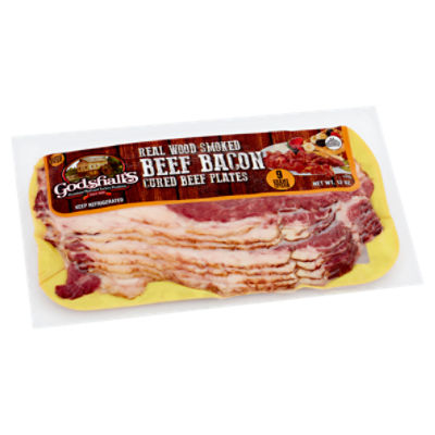 Godshall's Real Wood Smoked Beef, Bacon